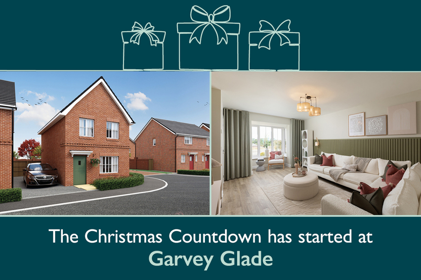 Garvey Glade | New Build Homes in Bestwood for Sale, New Houses ...
